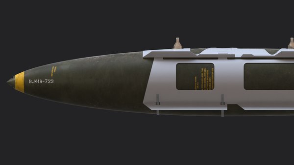 modelo 3d GBU-31 (V) 1B (Mk-84) JDAM - TurboSquid 1469736