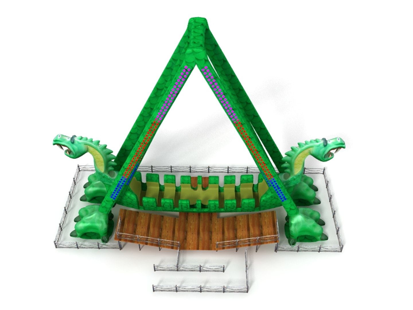3d Dragon Swing