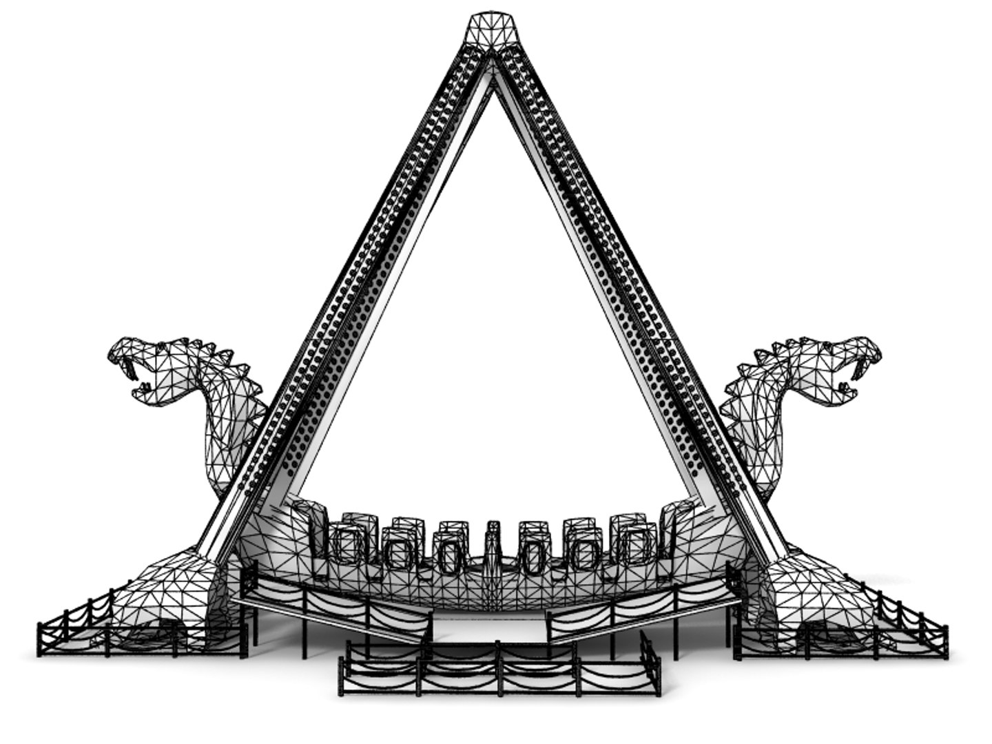 3d Dragon Swing