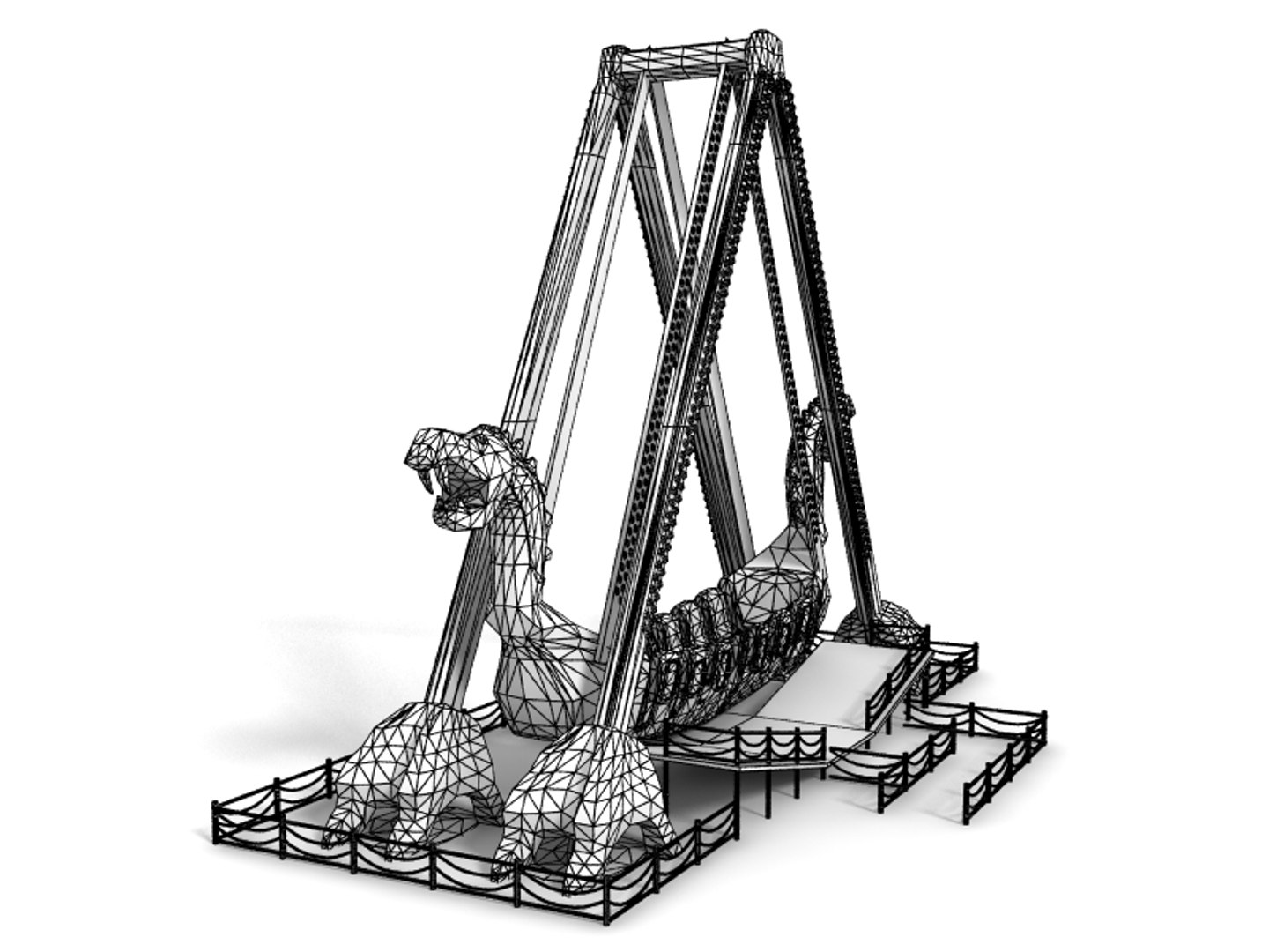 3d Dragon Swing