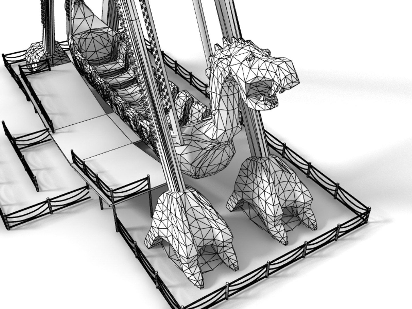 3d Dragon Swing