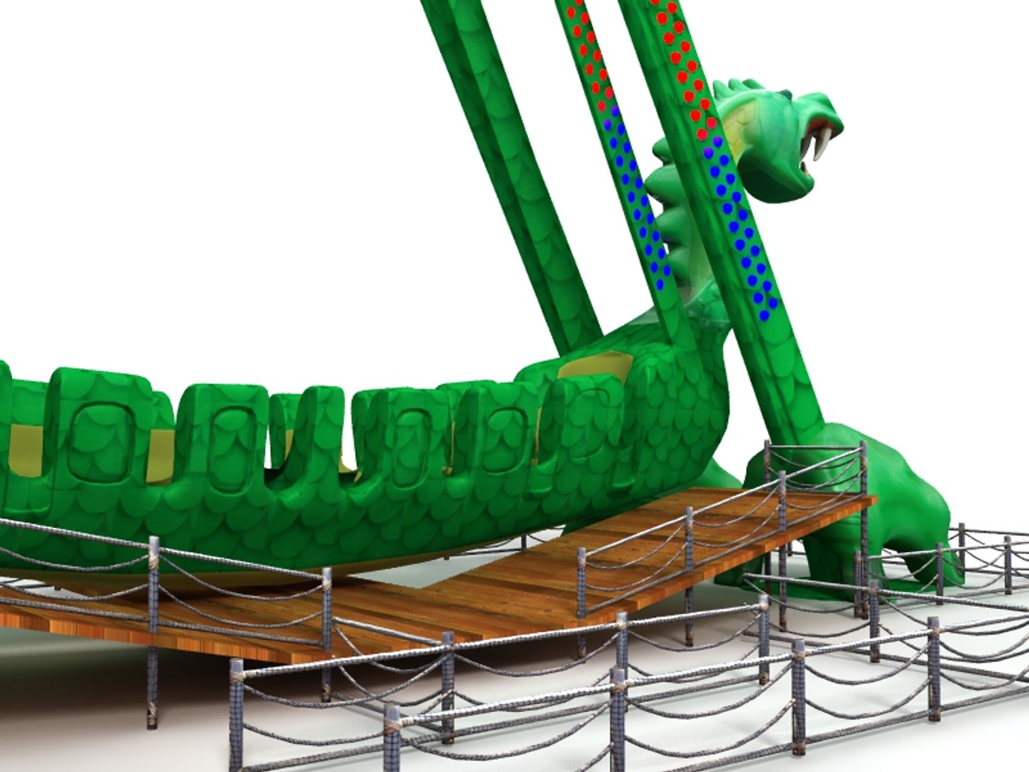 3d Dragon Swing