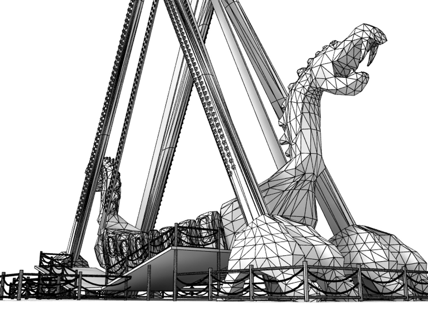 3d Dragon Swing