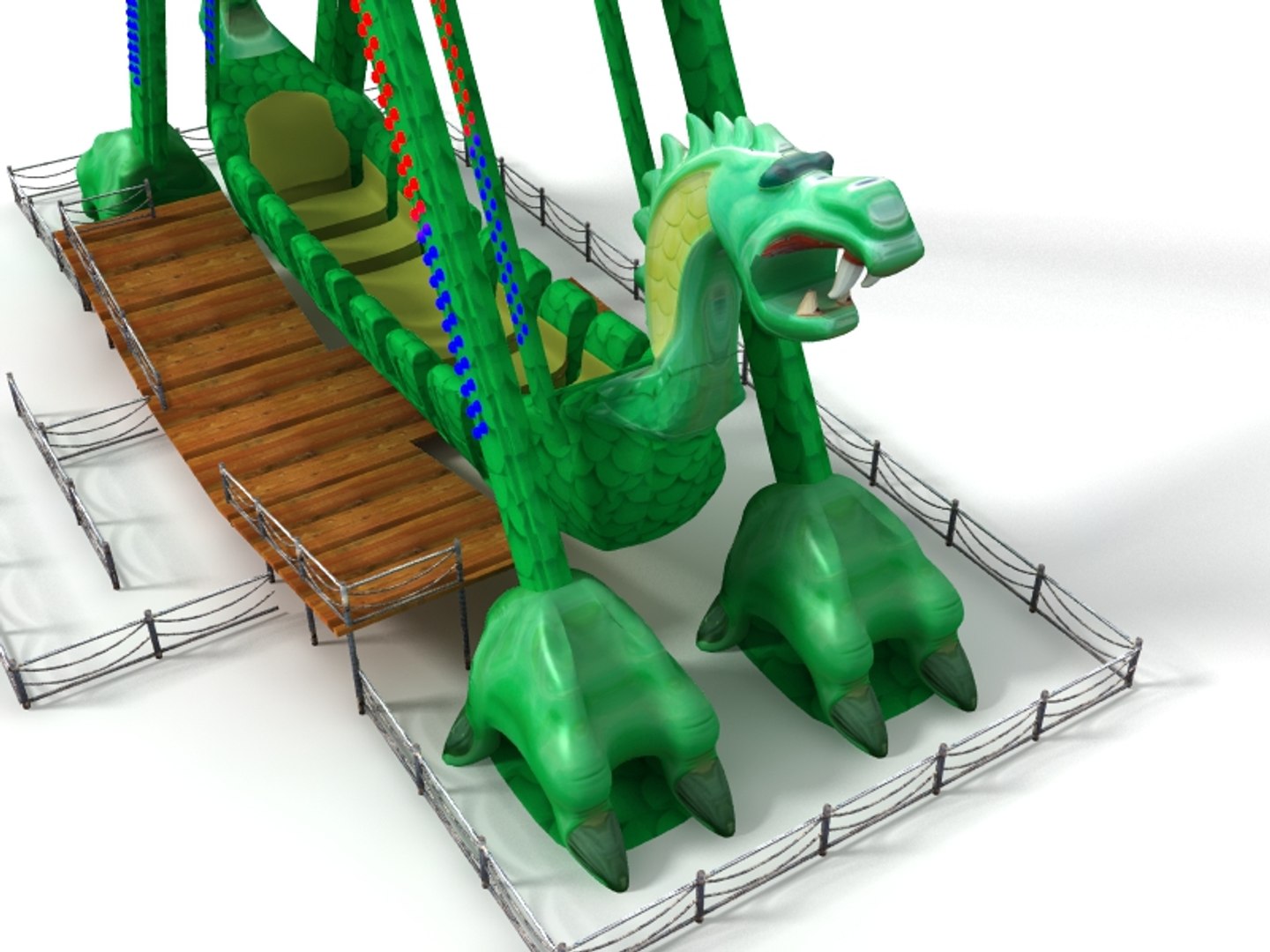 3d Dragon Swing