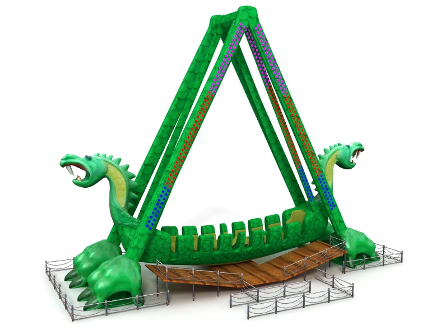 3d Dragon Swing