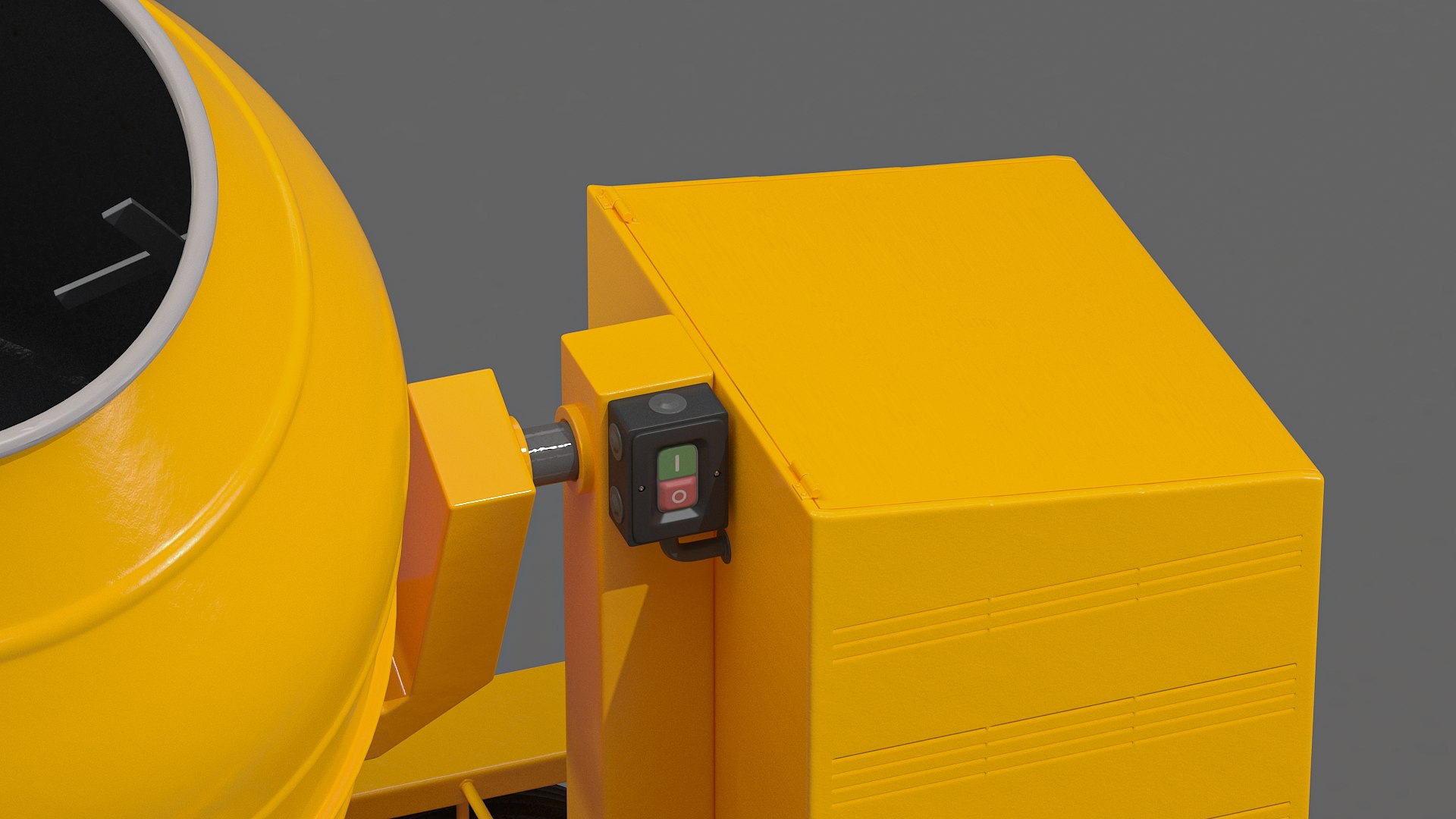 3D model Mixing Machine with Cement Packages Collection - TurboSquid ...