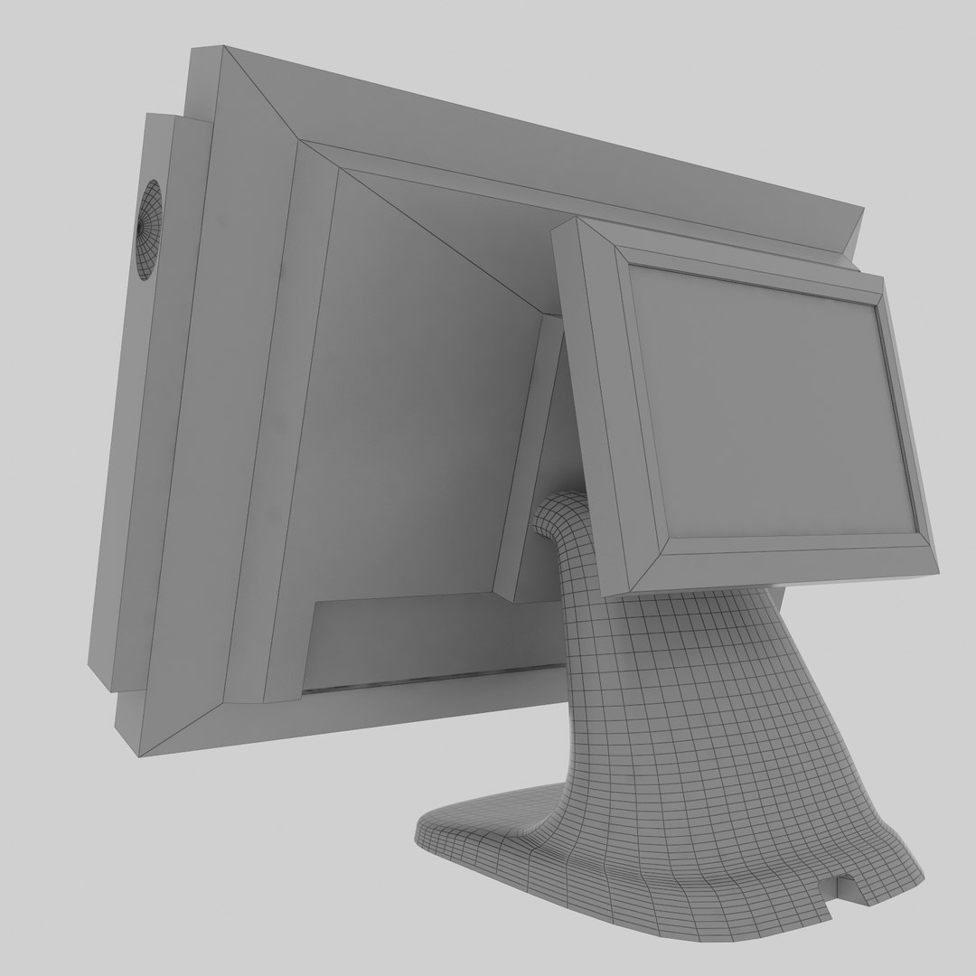 3d Model R3310 Pos