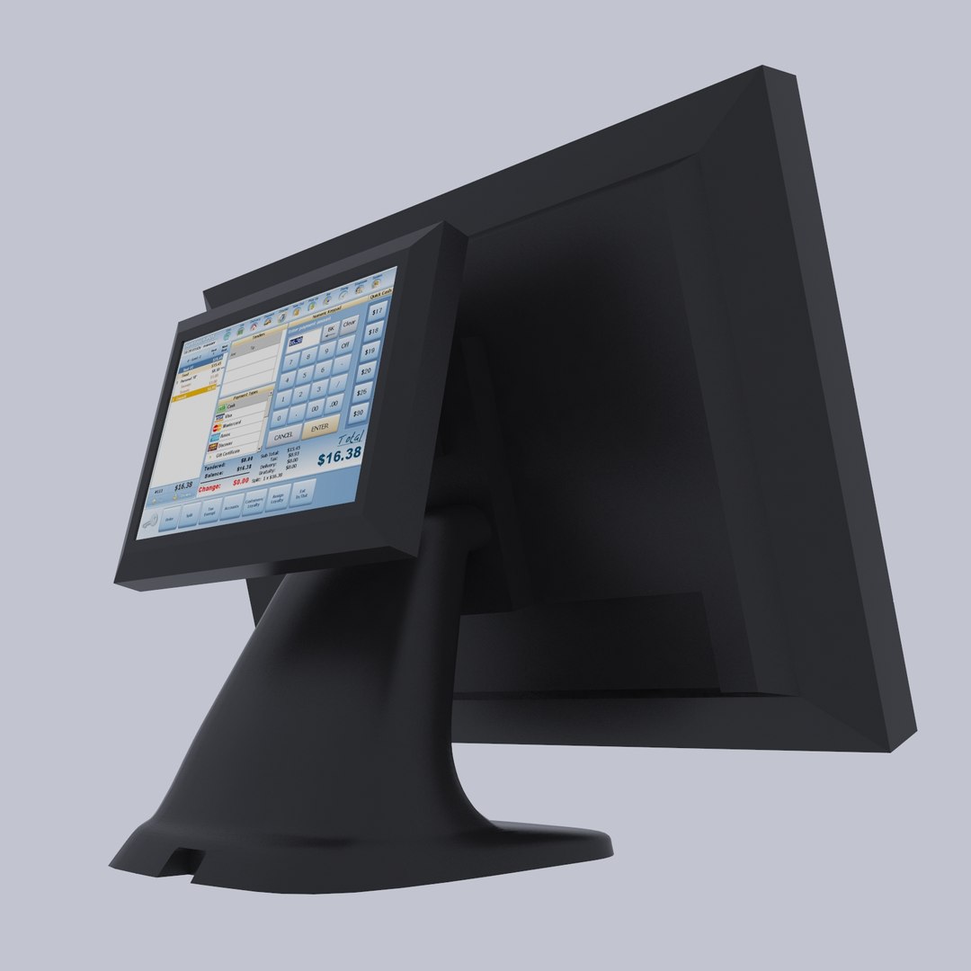 3d Model R3310 Pos