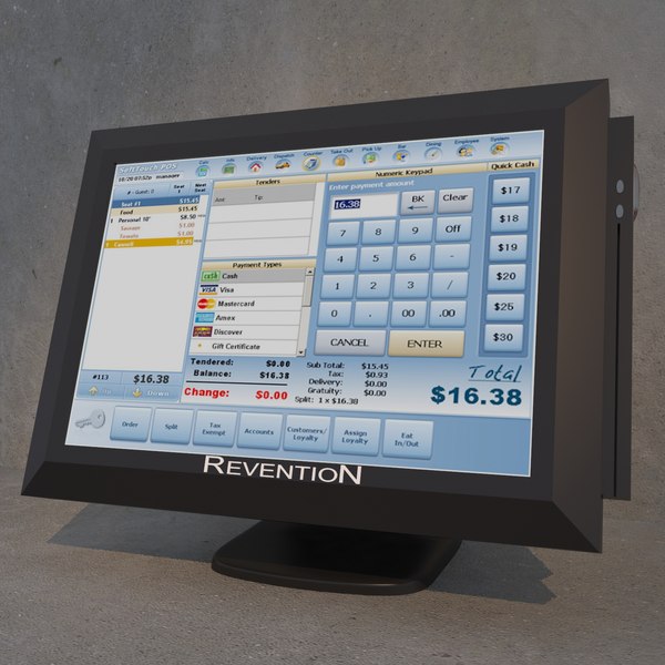 modelo 3d Serie POS R3310 - TurboSquid 967318