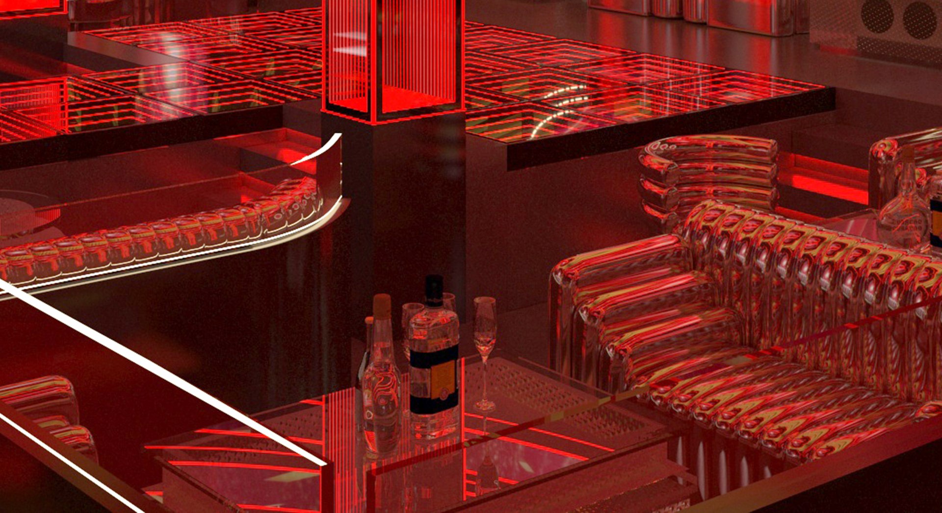 BarClub Lounge Model - TurboSquid 2032131