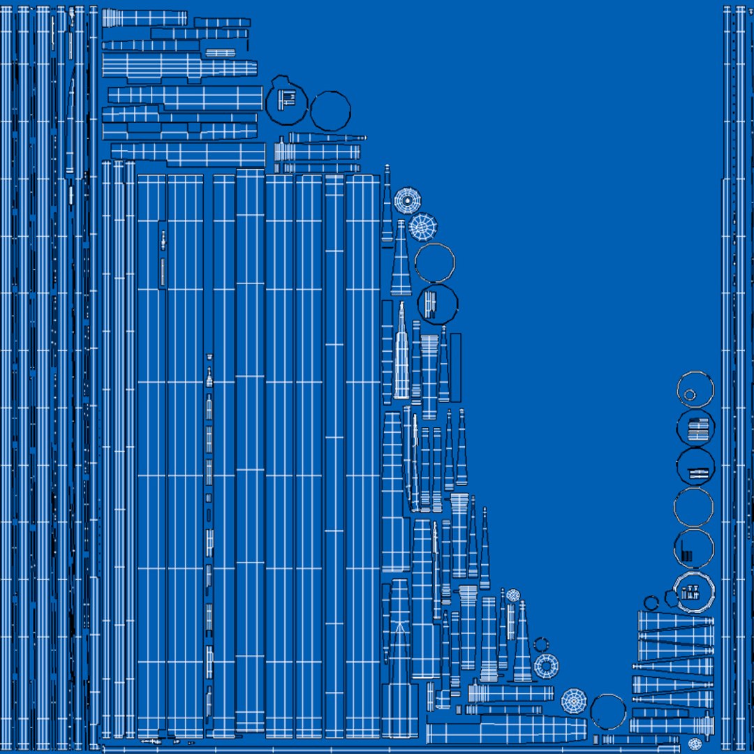 Ballpoint Blue Pen 3D Model - TurboSquid 2023610