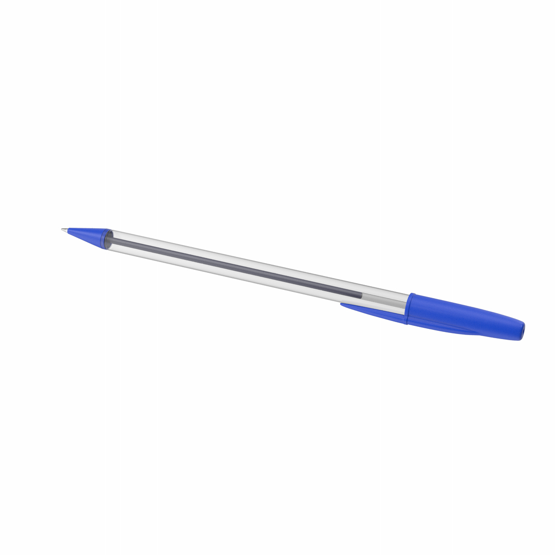Ballpoint Blue Pen 3D Model - TurboSquid 2023610