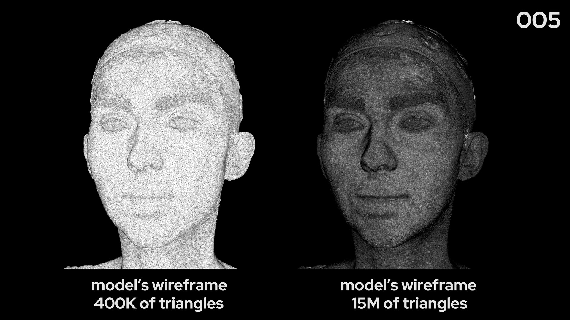 3D European Female 30s head scan 005 model - TurboSquid 2045960