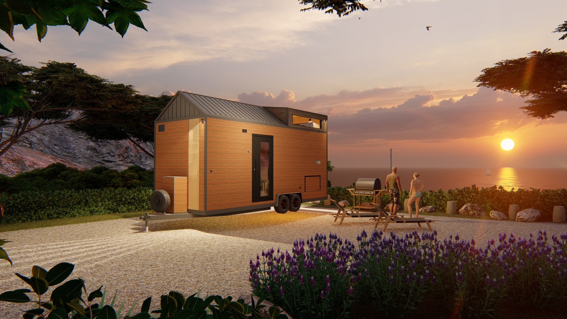 Tiny House 3D Model - TurboSquid 1670233