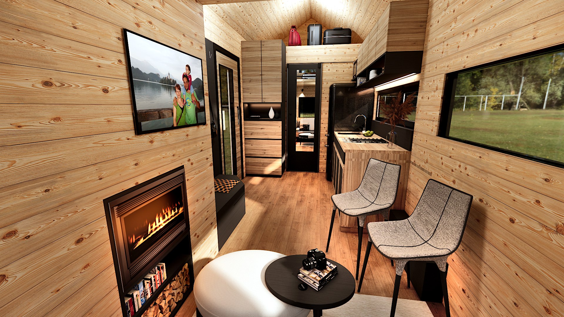 Tiny House 3D Model - TurboSquid 1670233