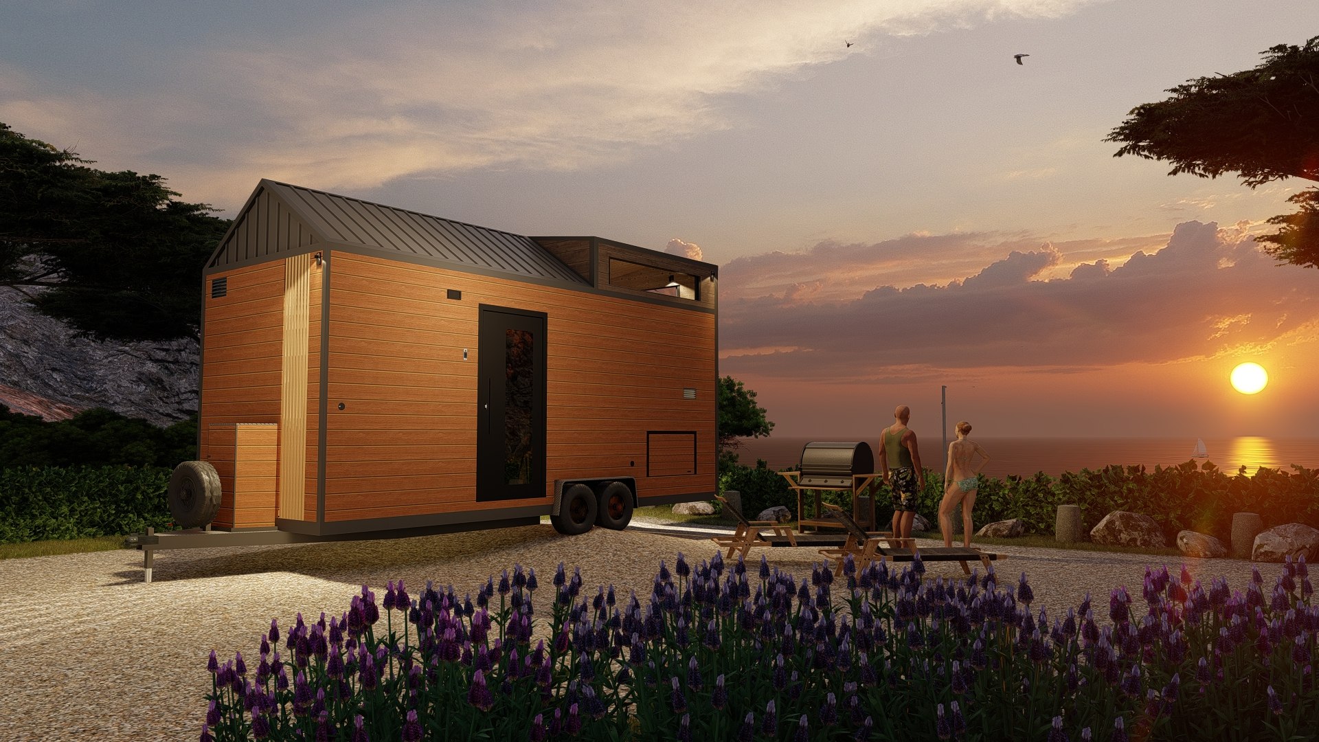 Tiny House 3D Model - TurboSquid 1670233