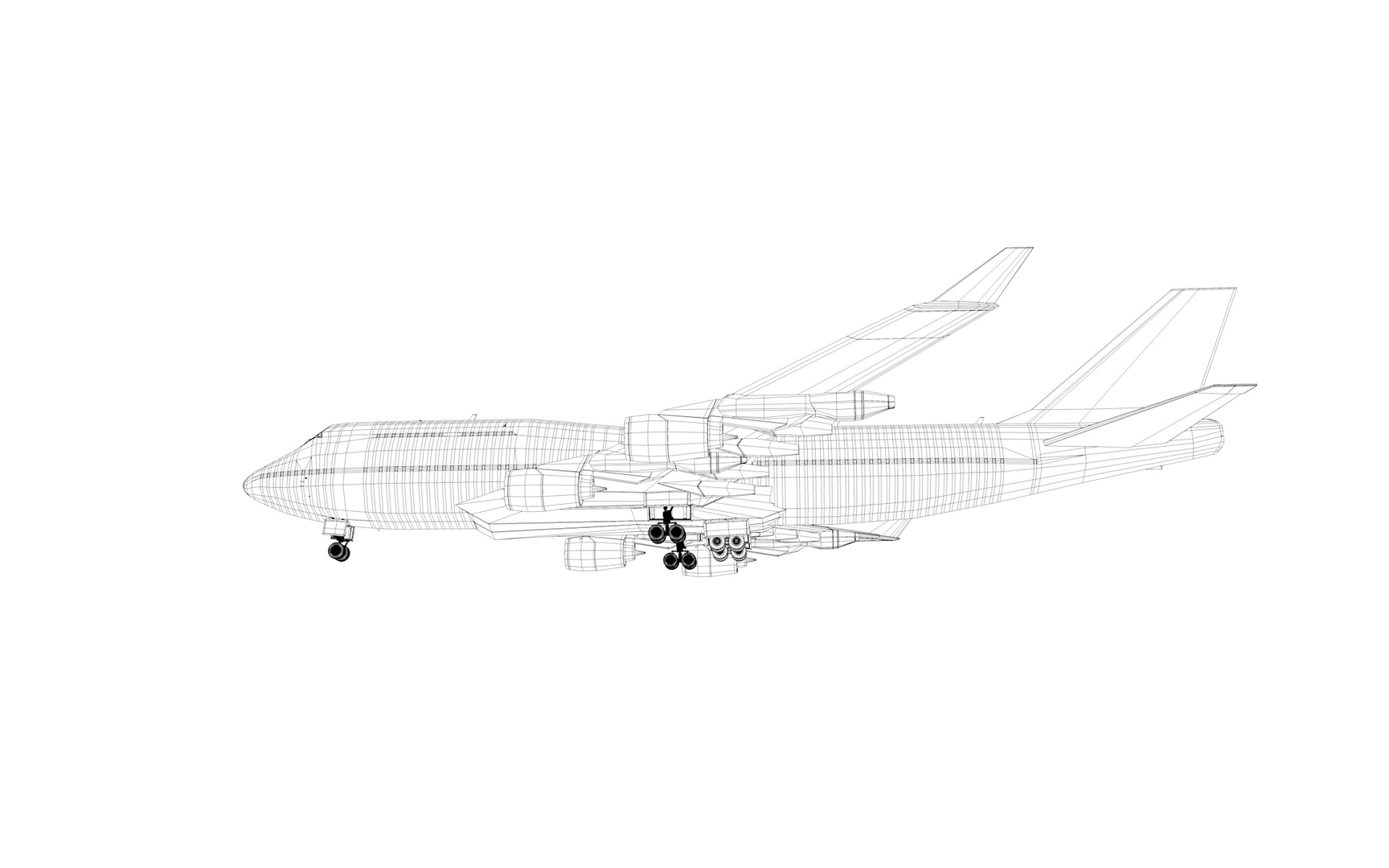 Boeing 747 Eva Air Model - TurboSquid 1605043