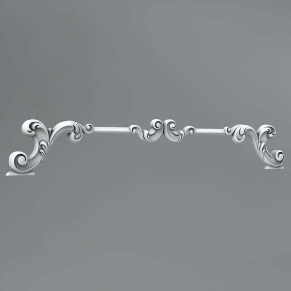 Corner Element 3D Models for Download | TurboSquid