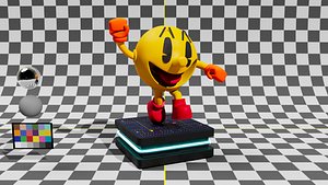3D Pac-Man Models - Browse & Download Formats - TurboSquid