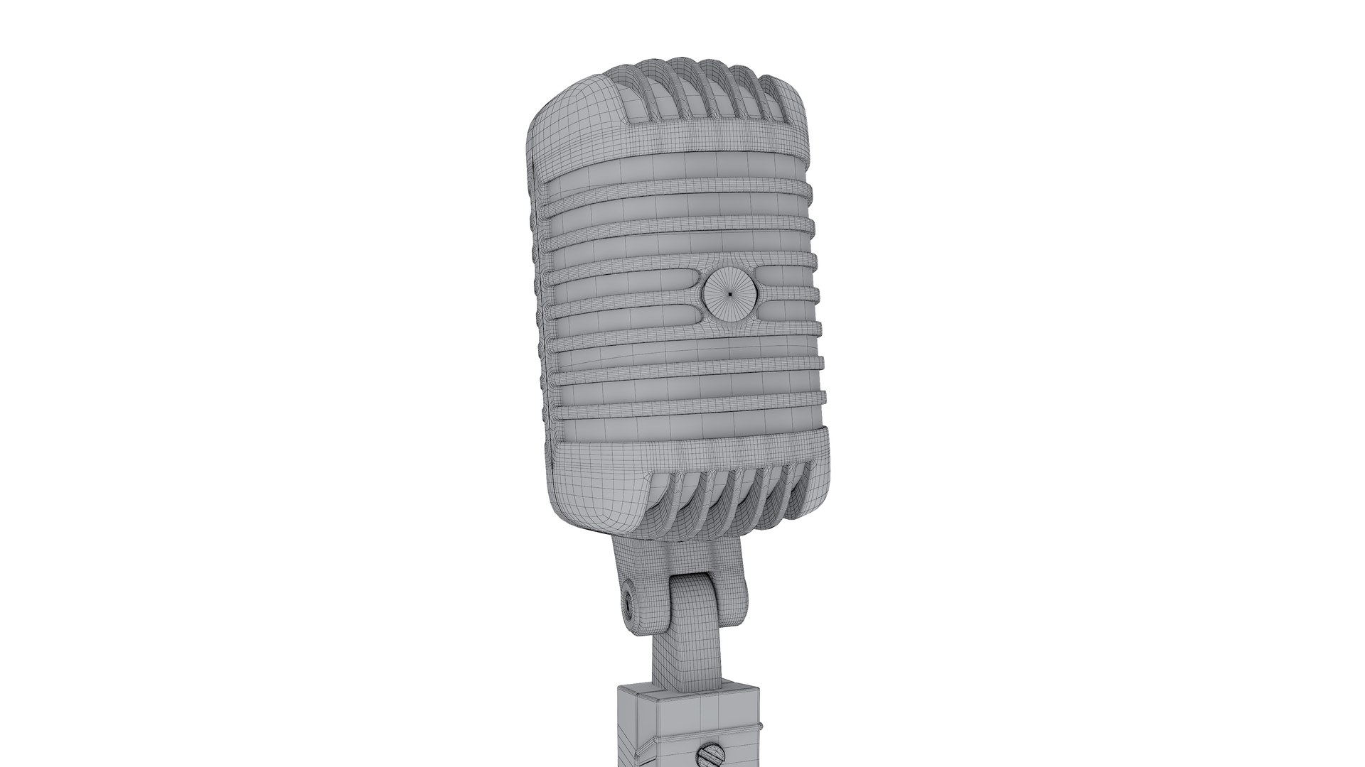 3D Mic Trophy Model - TurboSquid 2237573