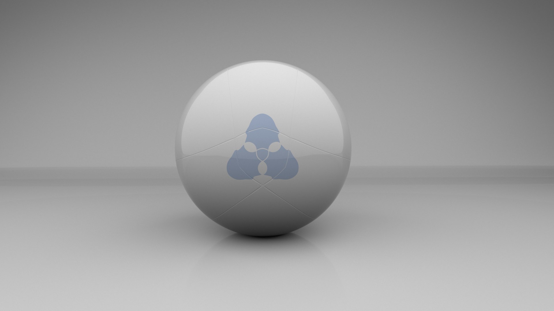 Free Balls Bool 3d Model