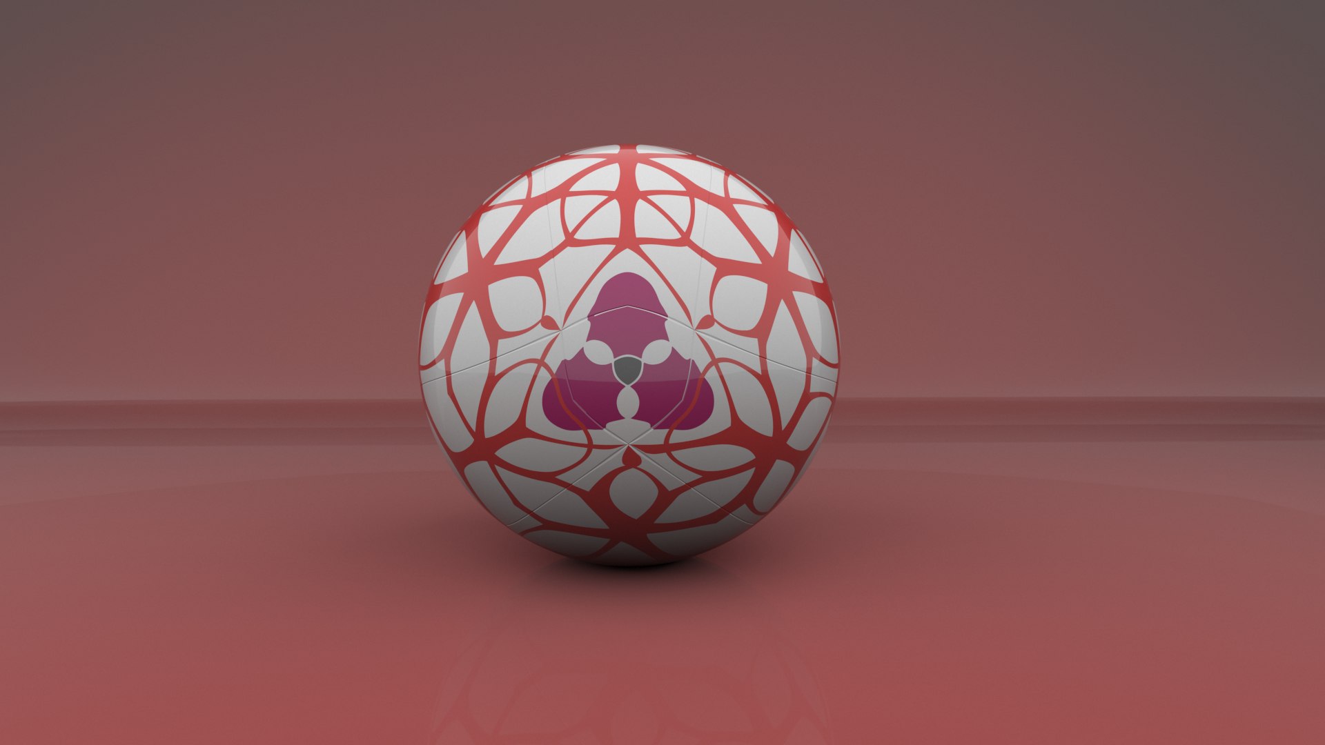 Free Balls Bool 3d Model