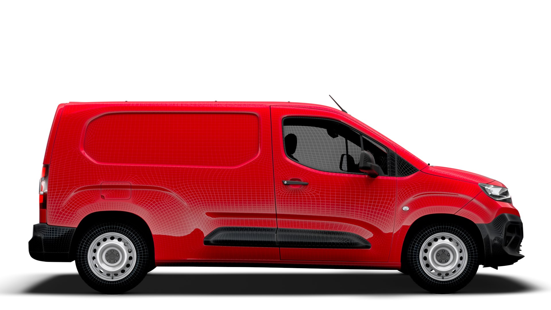 3D Stellantis Small Commercial Vehicles 2024 - TurboSquid 2343824