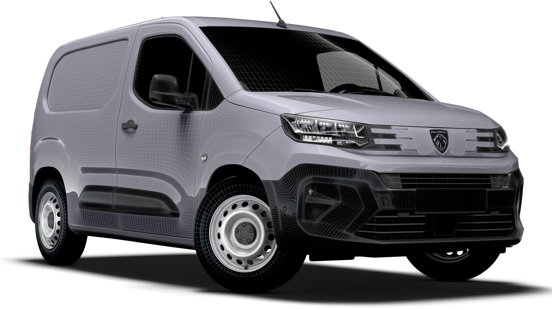 3D Stellantis Small Commercial Vehicles 2024 - TurboSquid 2343824