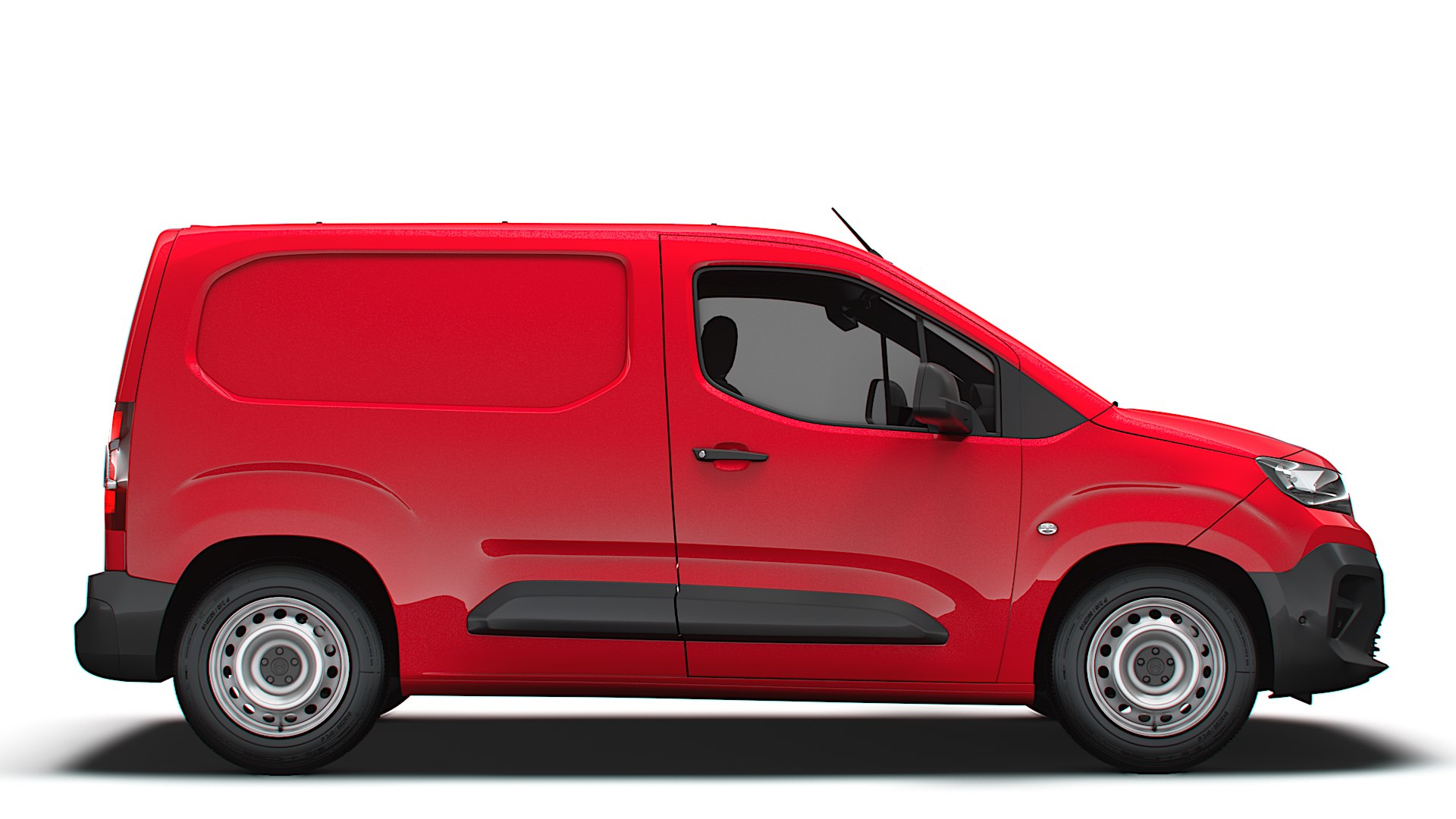 3D Stellantis Small Commercial Vehicles 2024 - TurboSquid 2343824
