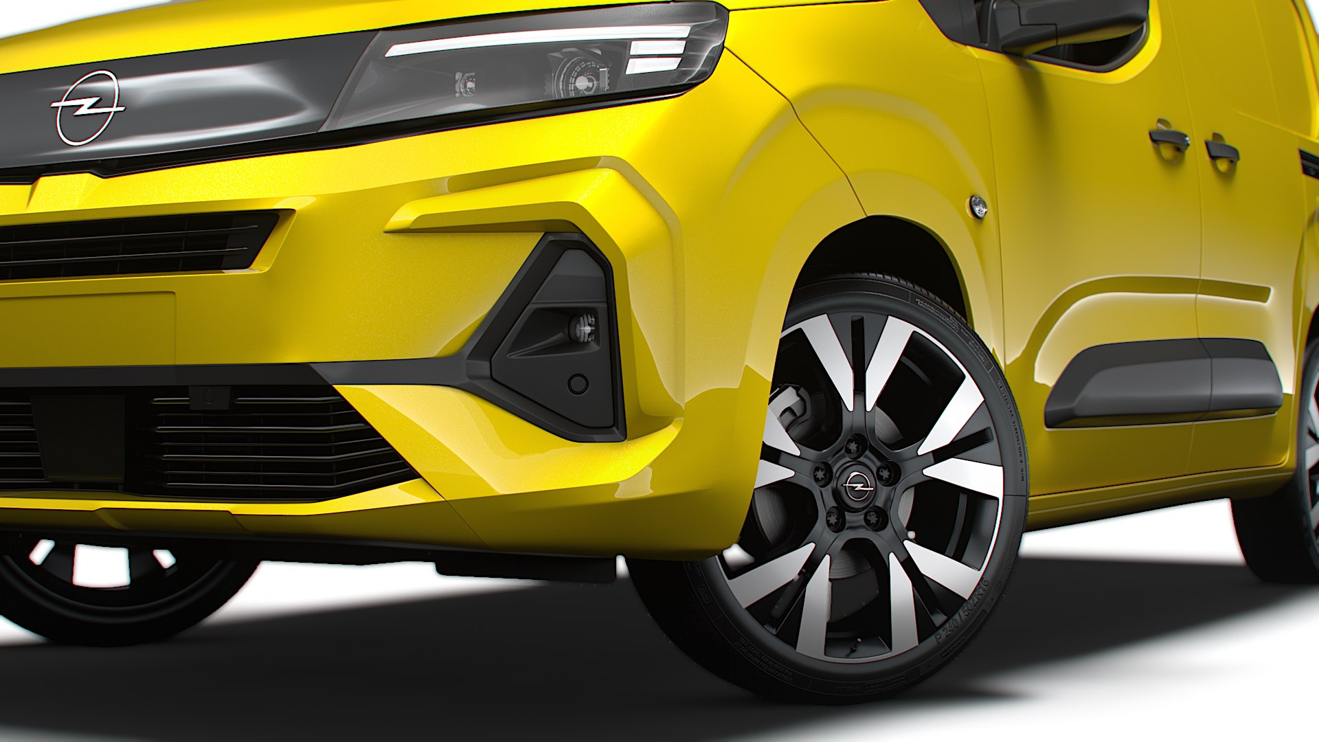 3D Stellantis Small Commercial Vehicles 2024 - TurboSquid 2343824