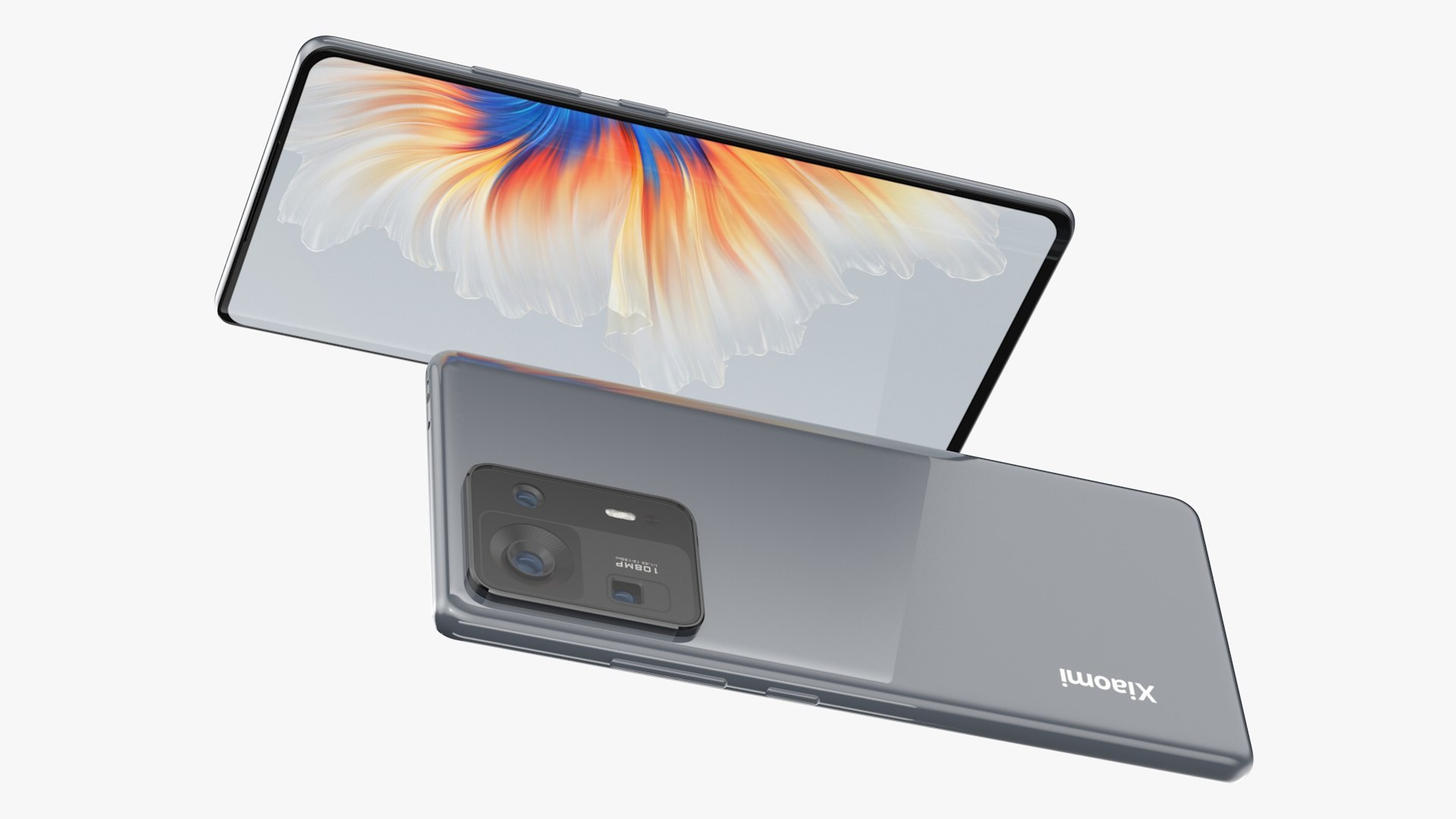 3D Model Xiaomi Mi Mix 4 Shadow Gray - TurboSquid 1777932