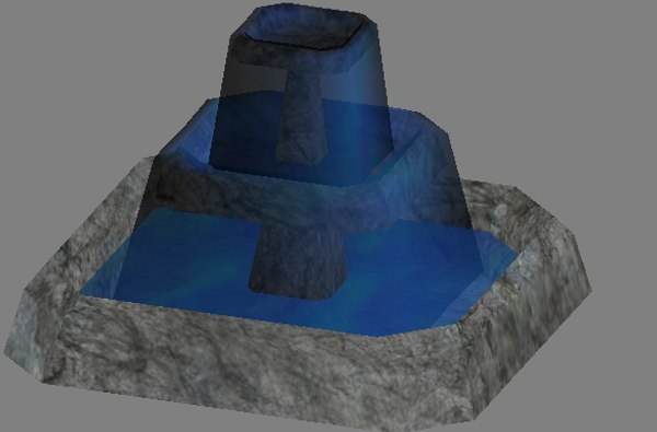 Free Fountain 3D Models for Download | TurboSquid