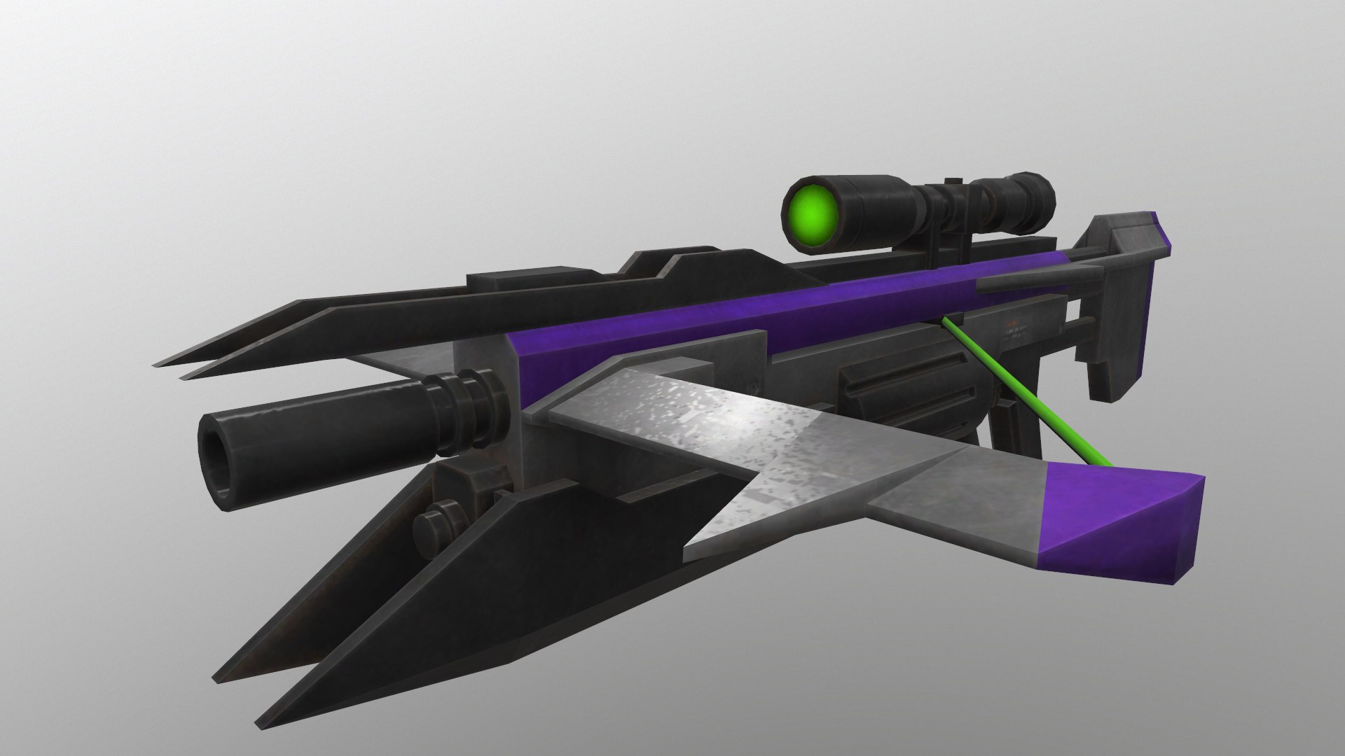Crossbow Level 5 Model - TurboSquid 2194433