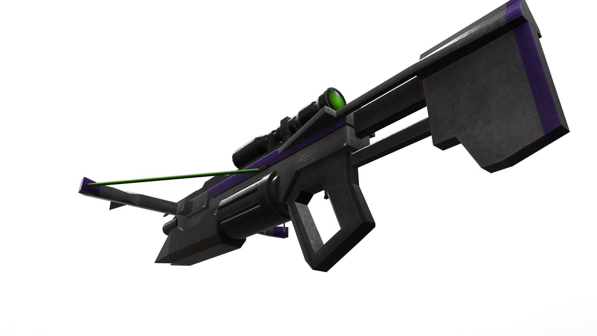 Crossbow Level 5 Model - TurboSquid 2194433