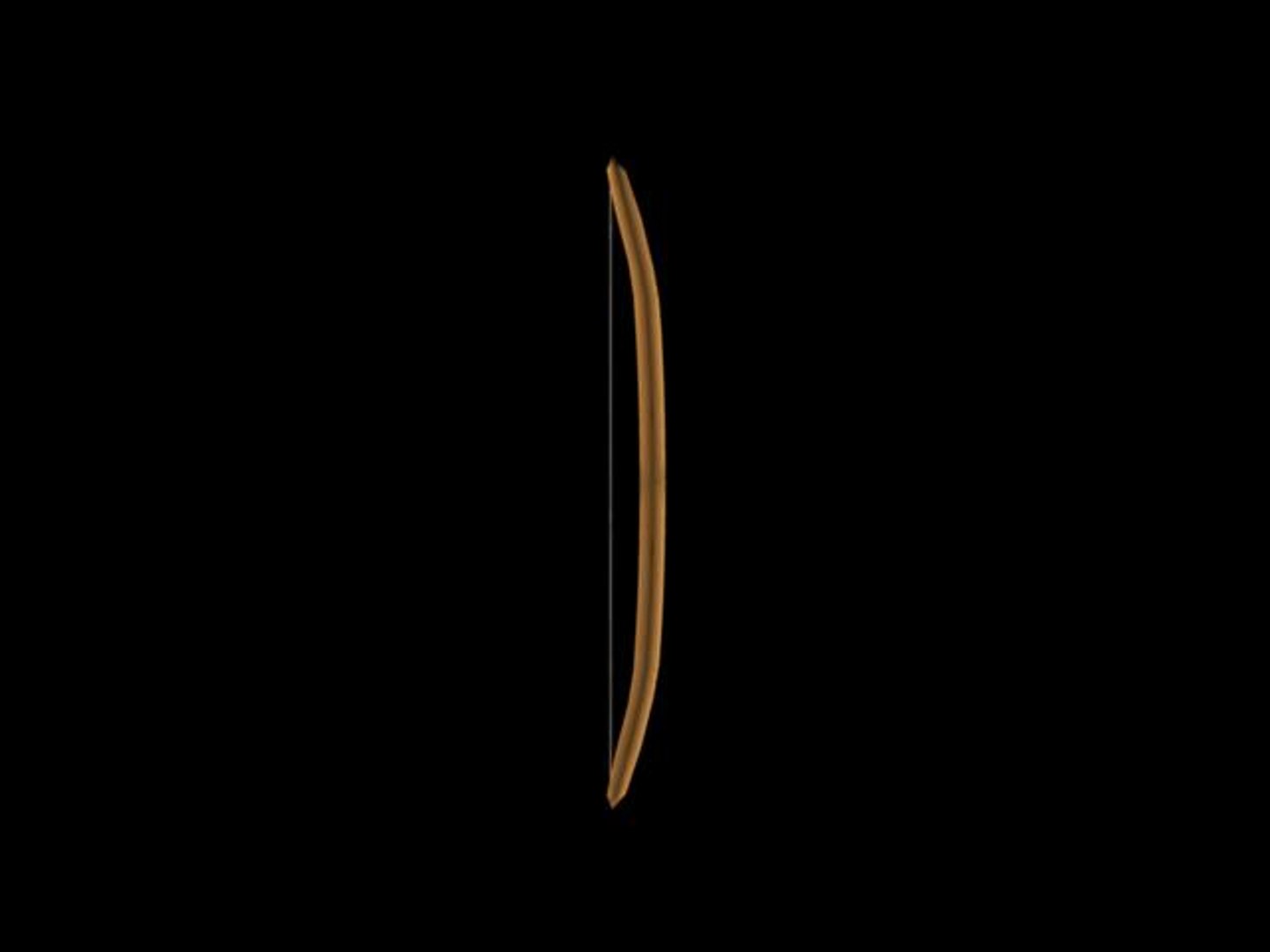 Free Bow 3d Model