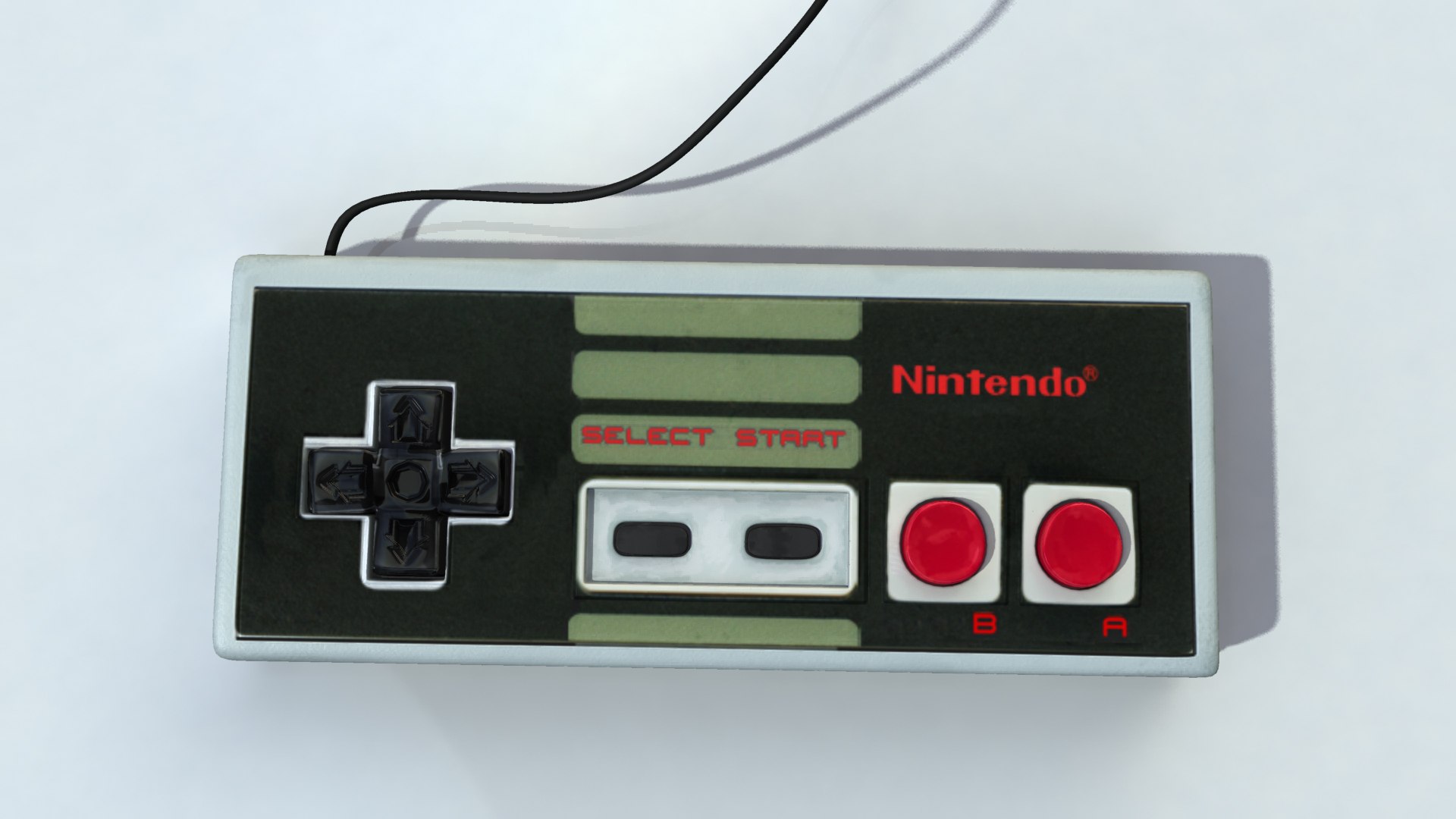 3d nintendo controller