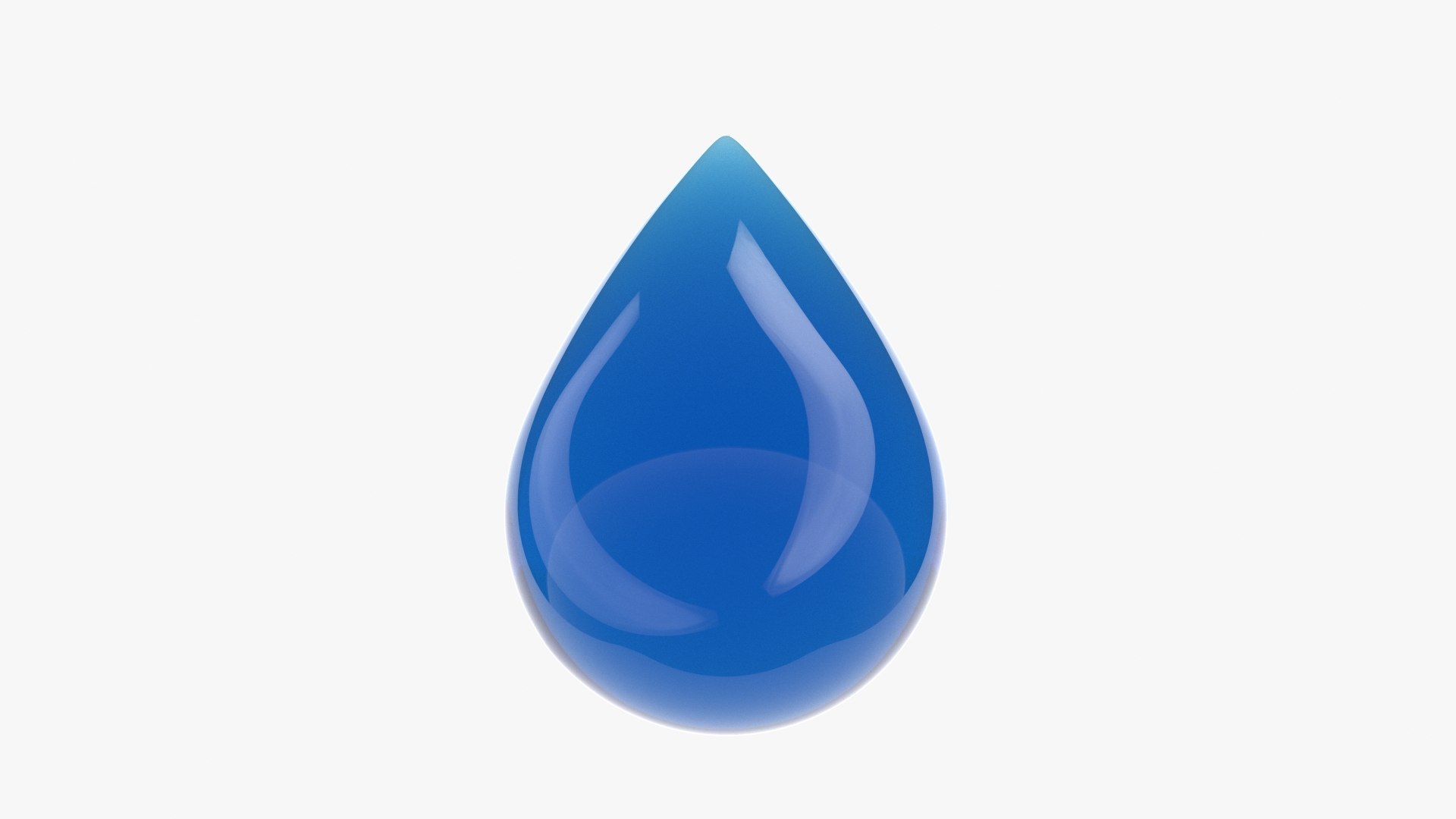 3D Water Drop Model - TurboSquid 1672612