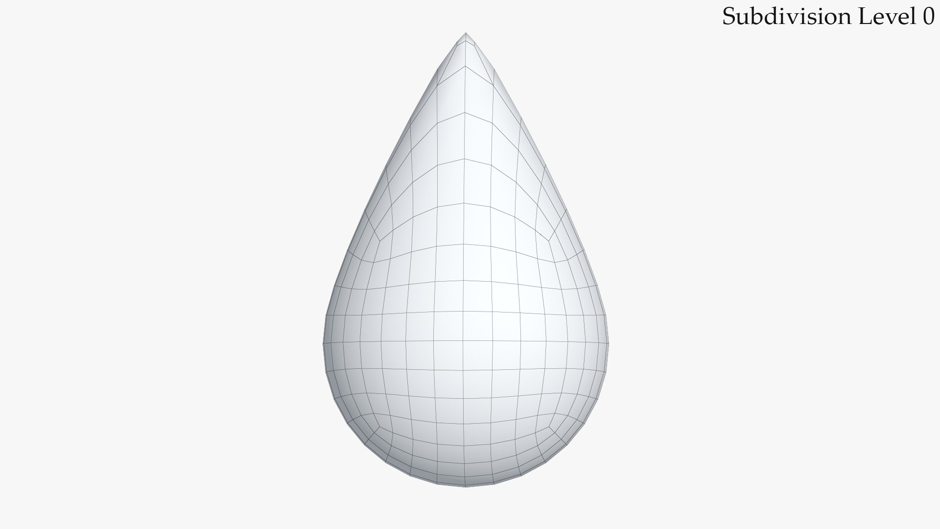 3D Water Drop Model - TurboSquid 1672612