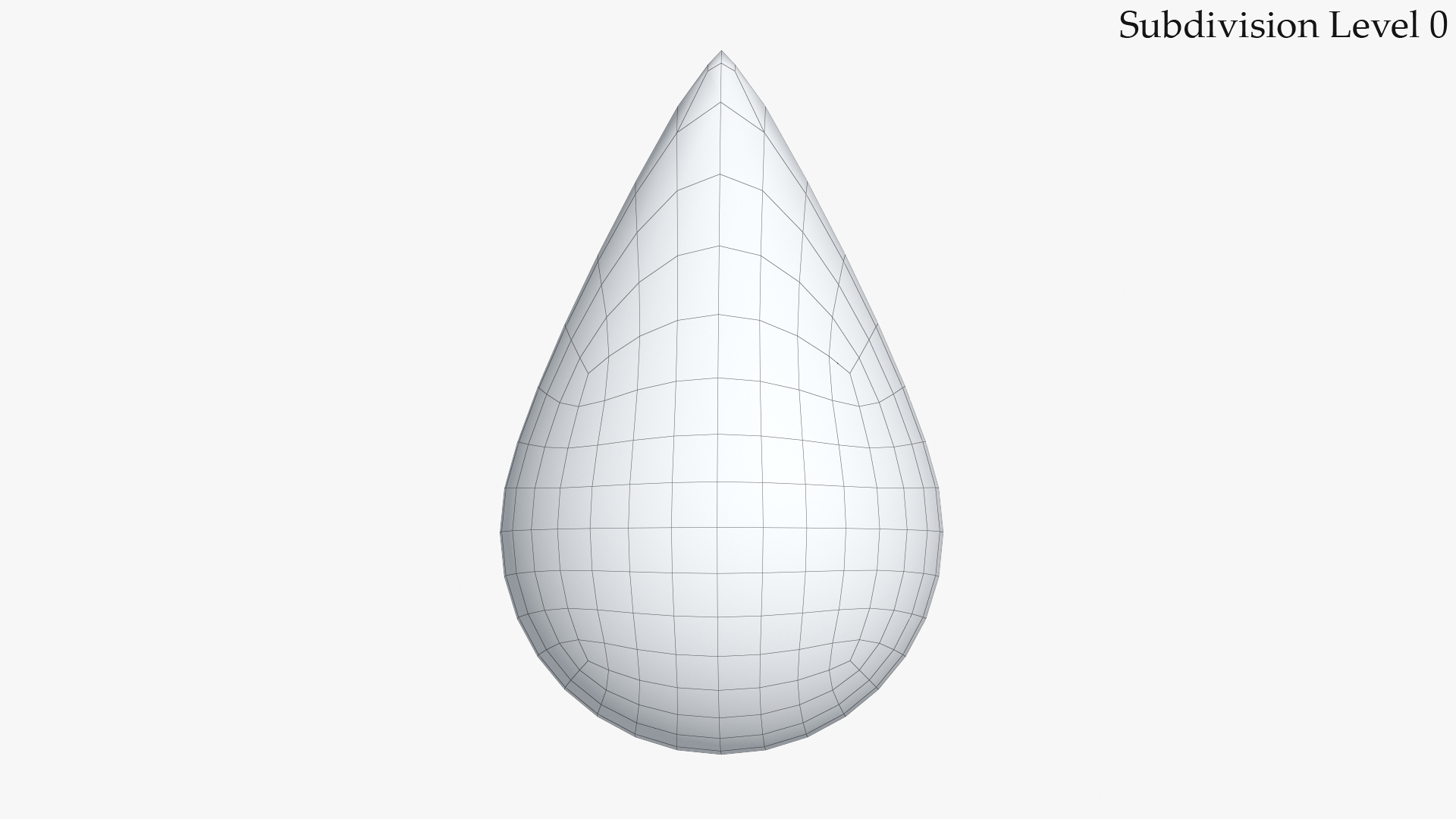 3D water drop model - TurboSquid 1672612