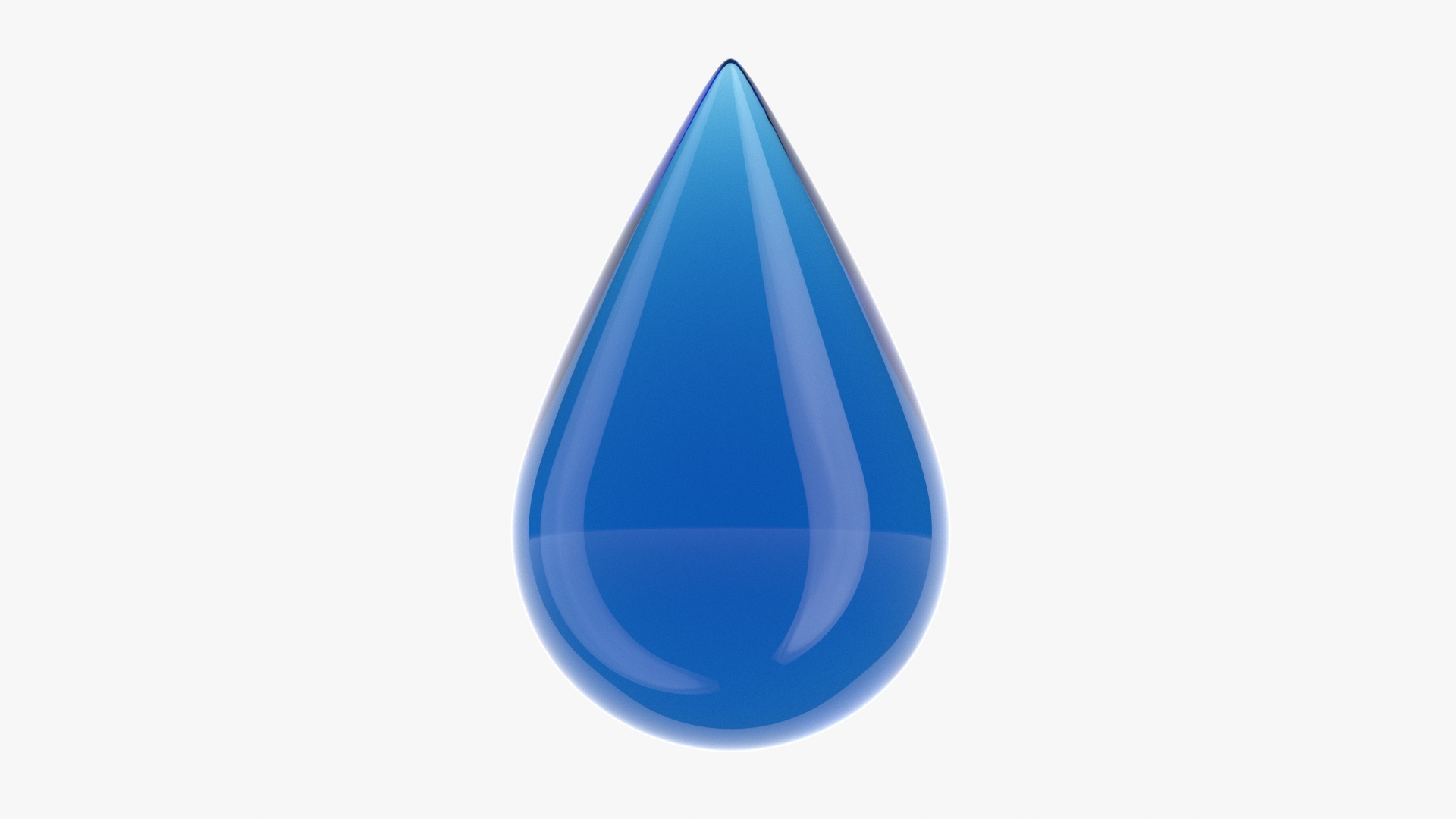 3D water drop model - TurboSquid 1672612