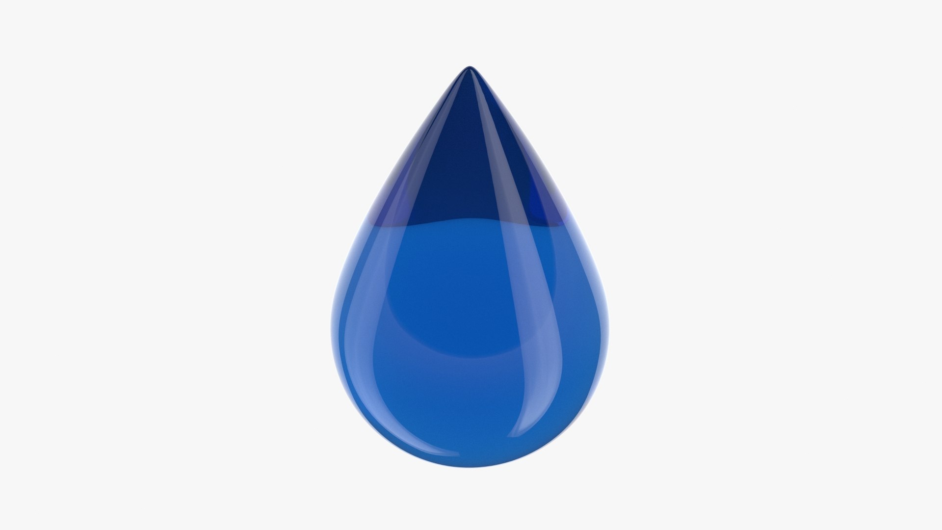 3D Water Drop Model - TurboSquid 1672612