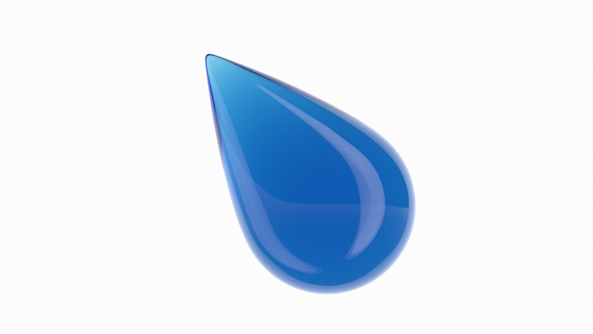 3D Water Drop Model - TurboSquid 1672612
