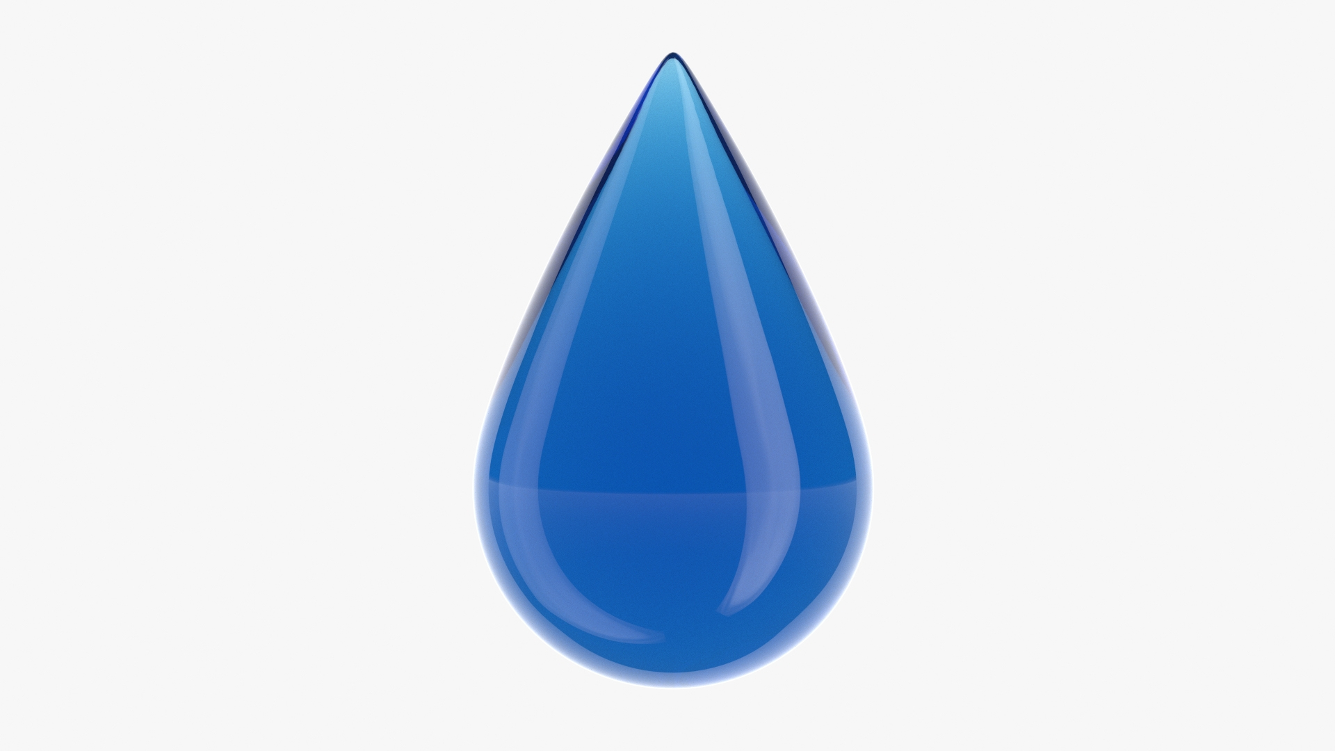 3D water drop model - TurboSquid 1672612