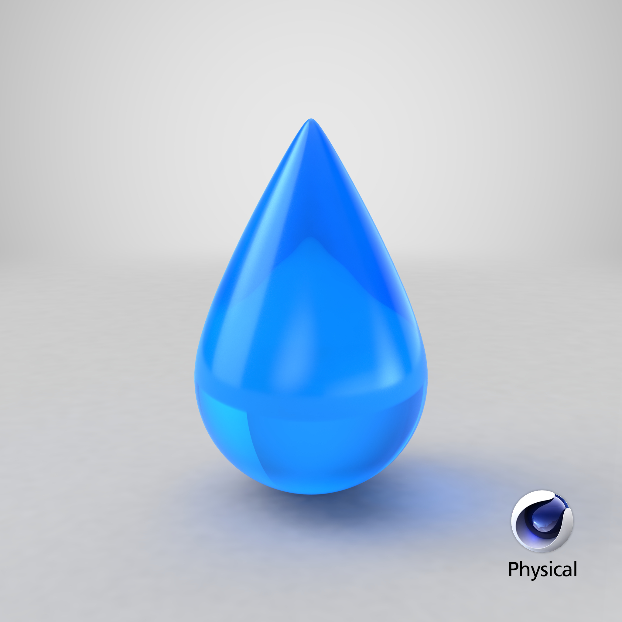 3D water drop model - TurboSquid 1672612