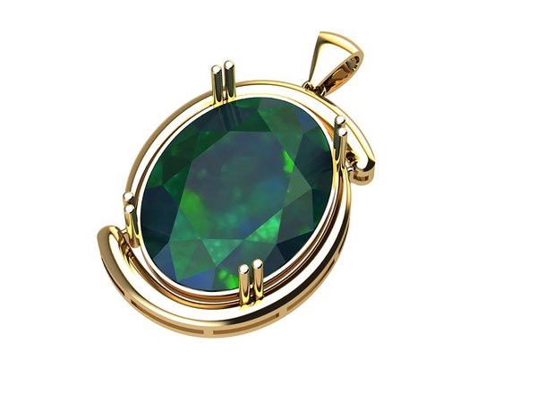 Free Necklace 3D Models for Download | TurboSquid