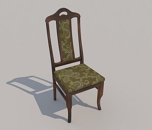 Dining Chair 3D Models for Download | TurboSquid