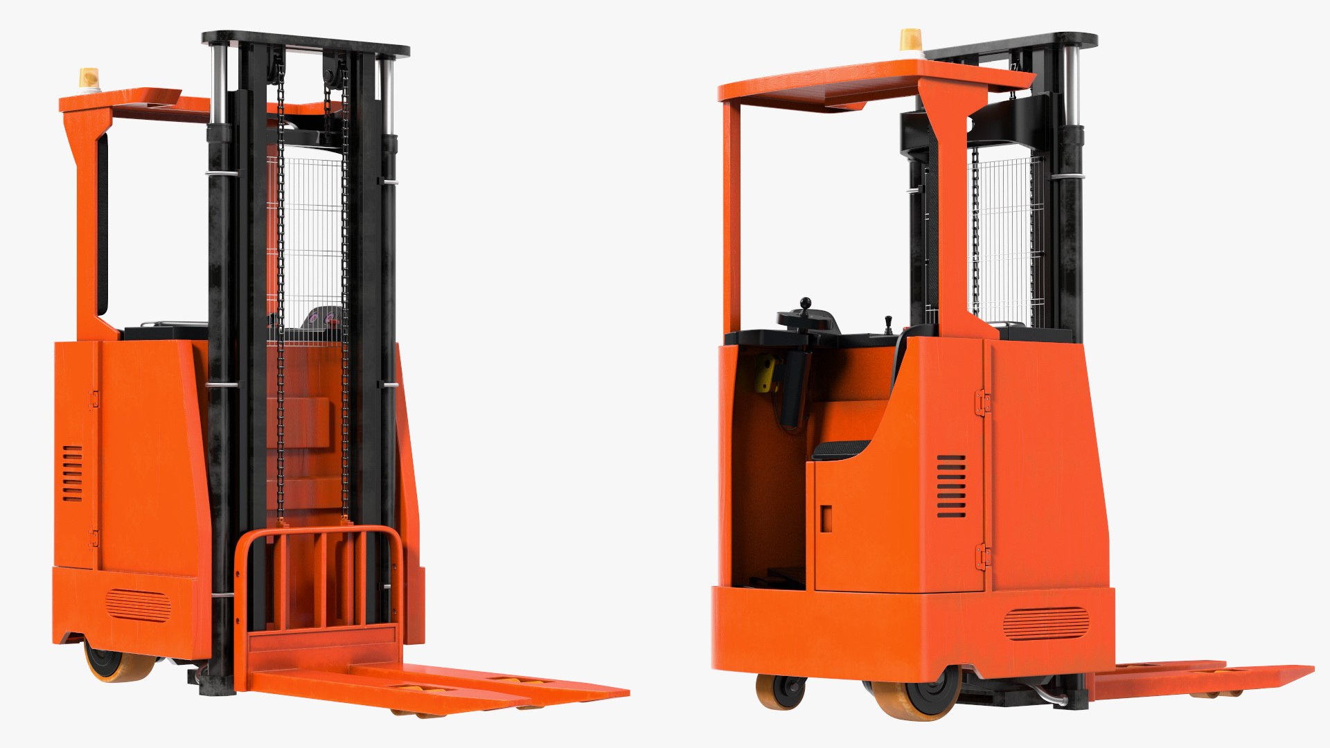 Yale Electric Pallet Jack 3D Model - TurboSquid 2189666