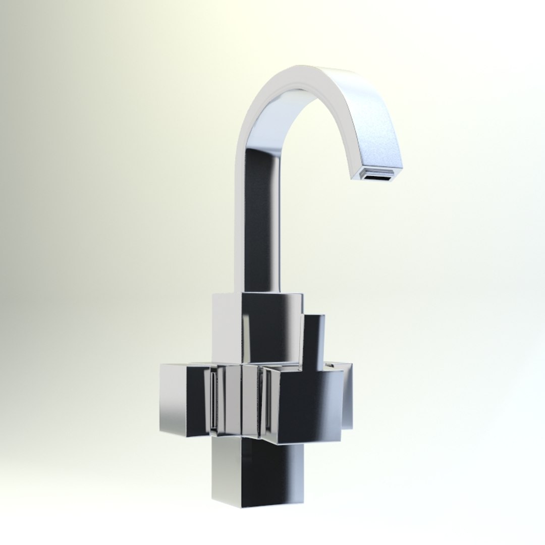 3d Dwg Kitchen Mixer