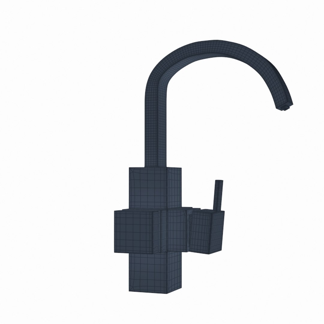 3d Dwg Kitchen Mixer