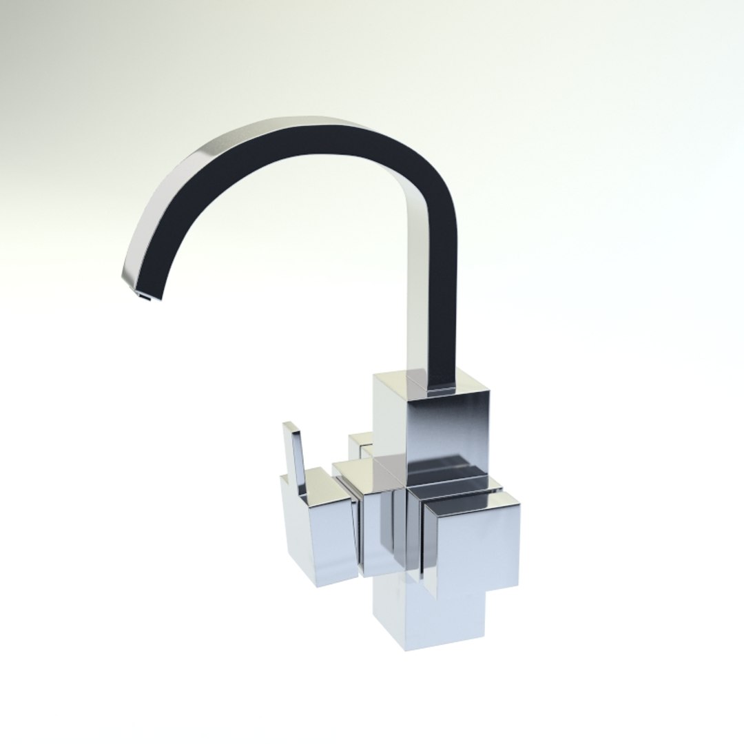 3d Dwg Kitchen Mixer